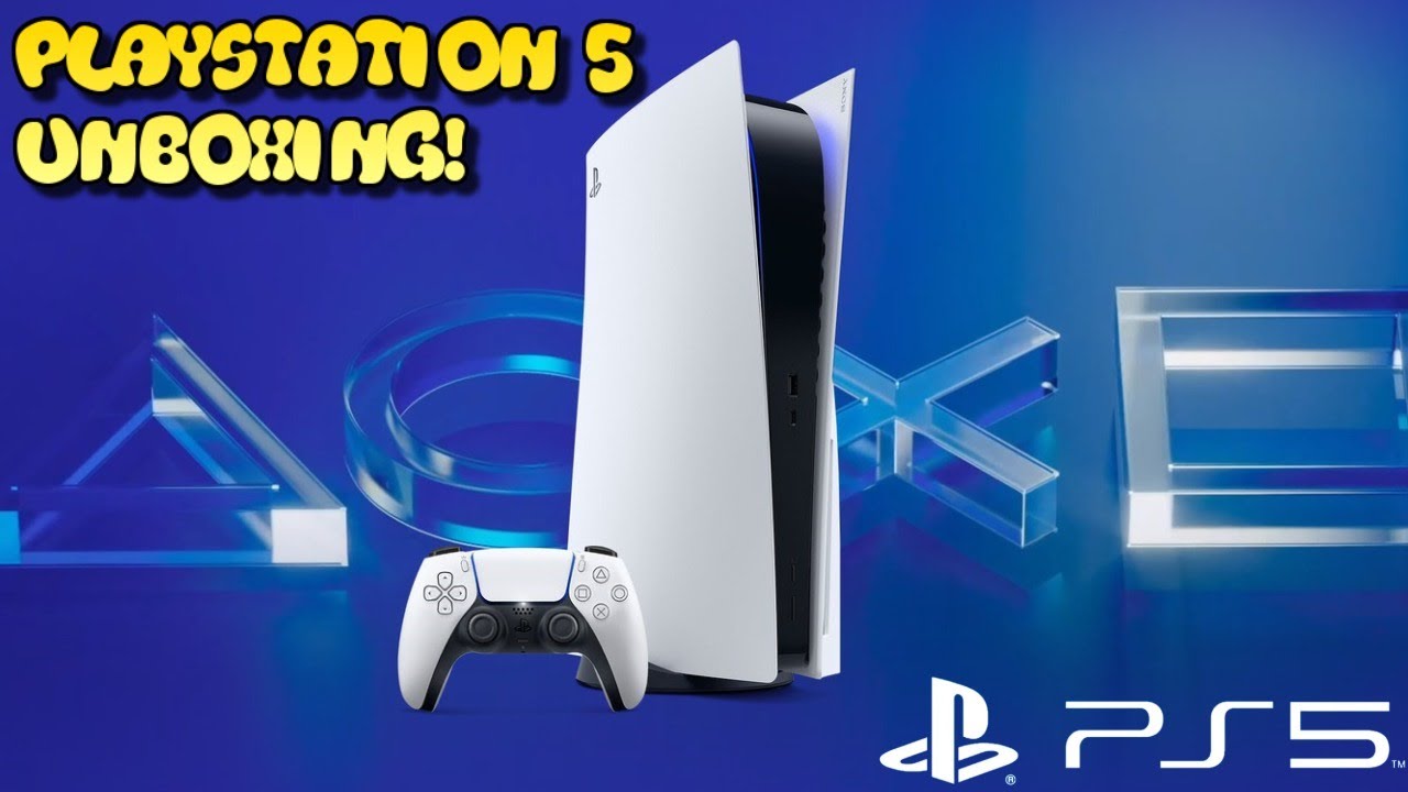 🔵 NEW SONY PlayStation 5 DIGITAL/DISC version UNBOXING! - Sony PS5 ...