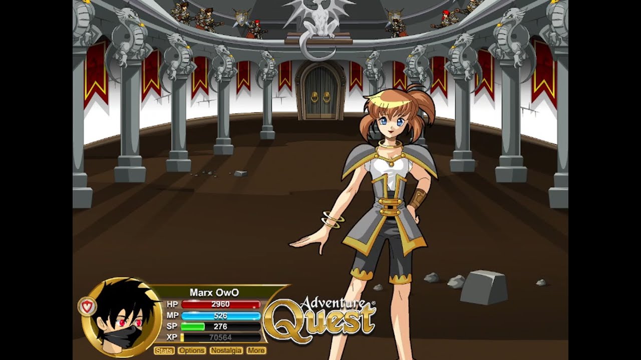 Adventure Quest - Guardian Arena Part 1 - YouTube