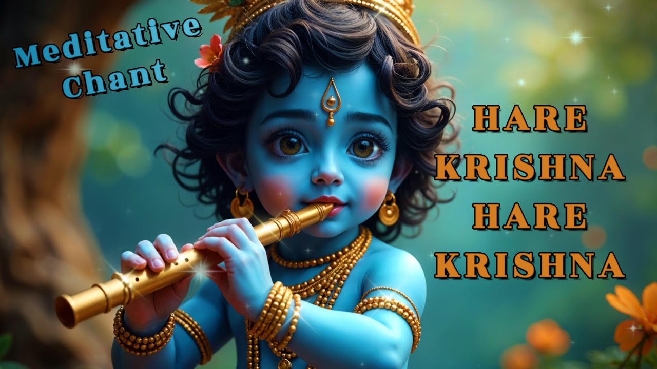 Discover the POWER of Hare Krishna Chant for Meditation - YouTube