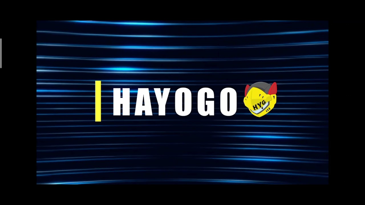 Mencuri Intro Hayogo Youtube