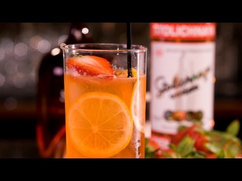 Strawberry Collins Cocktail - The Proper Pour with Charlotte Voisey ...