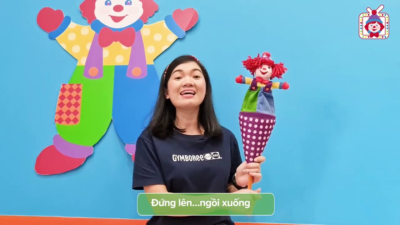 Gymboree Parent TV: (DANCE TIME) Gymbo Dance_Vui múa cùng Gymbo (Sơ ...