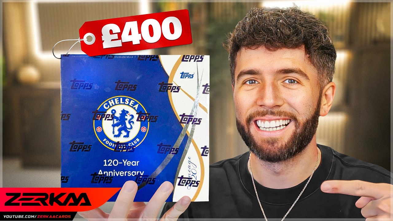 I OPENED A £400 CHELSEA BOX! - YouTube