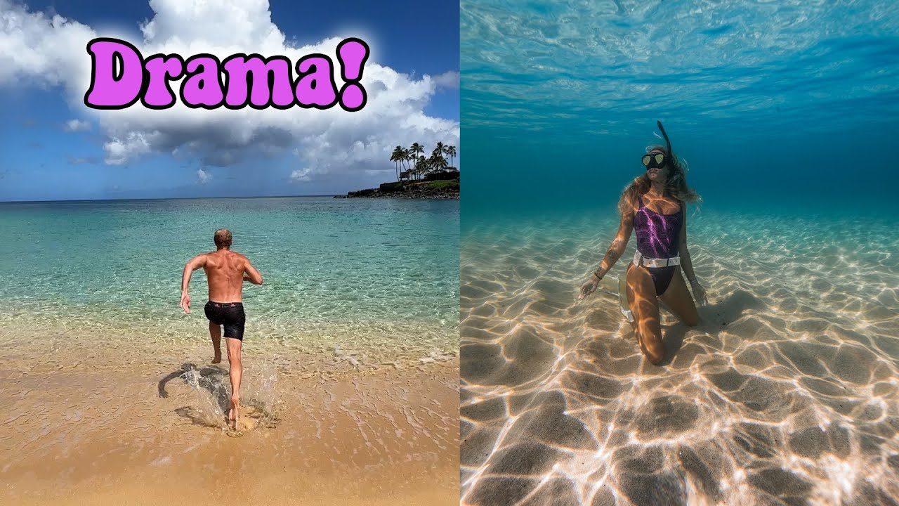 We couldn't go here without parking lot DRAMA (North Shore Diving VLOG) - YouTube