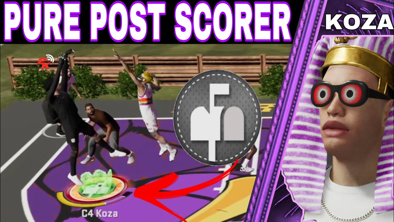 *PURE POST SCORER* BUILD NBA 2K21 NEXT GEN OP POST FACILITATOR 7FT ...