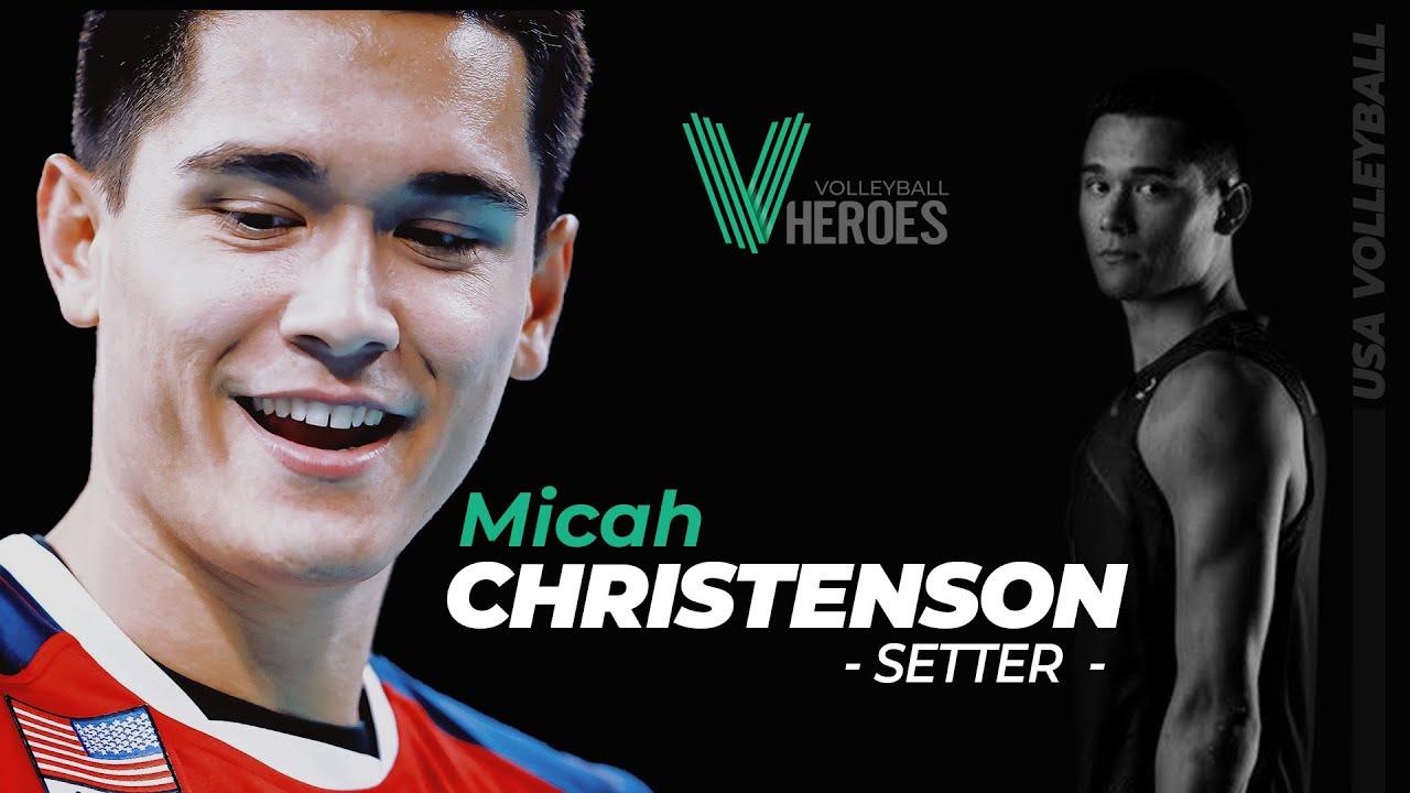 [ Micah Christenson ] Best Setter Volleyball ( Amazing Volleyball ...