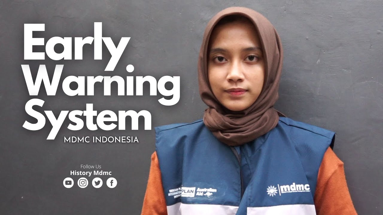 Early Warning System - MDMC INDONESIA - YouTube