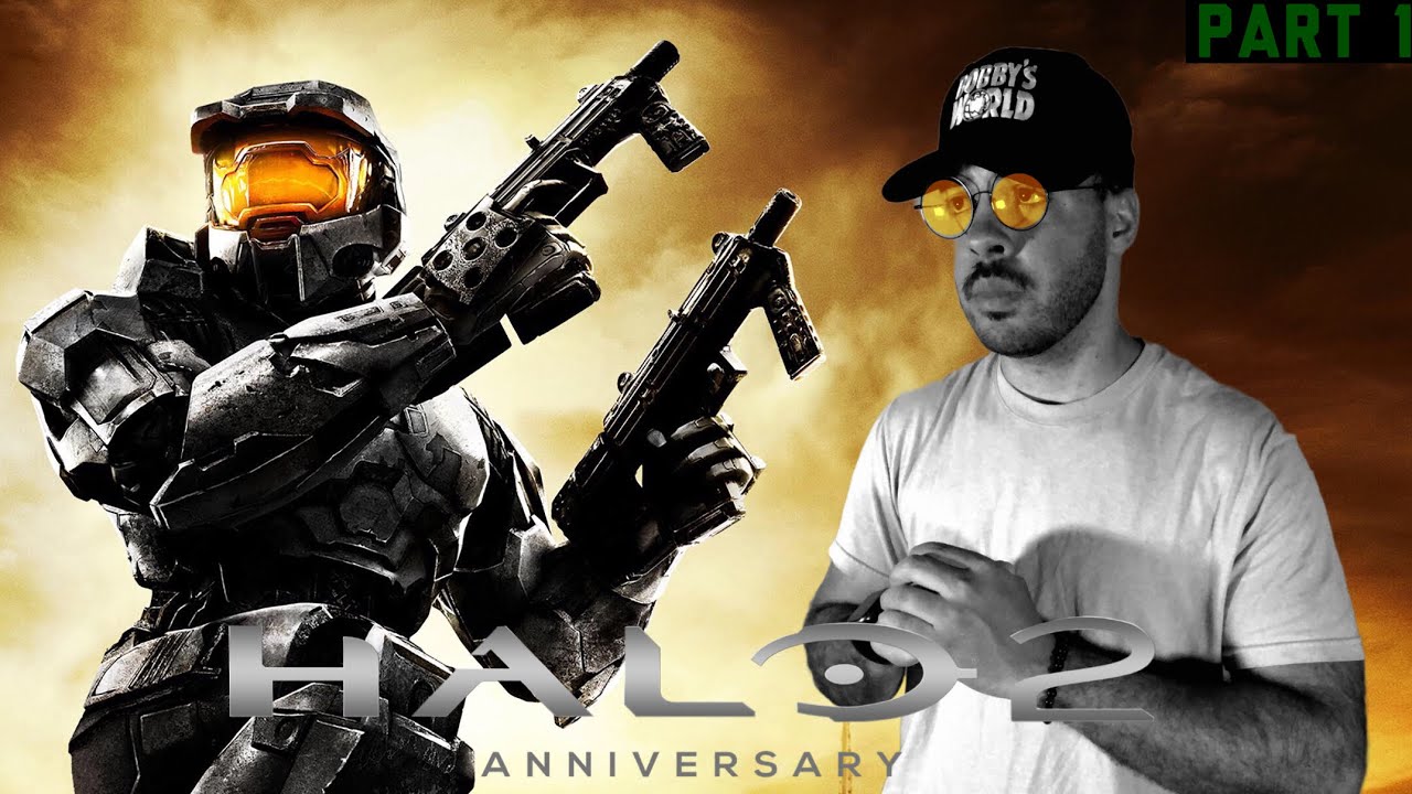 Cairo Station | Halo 2 Anniversary (First\Blind) Playthrough Part 1 ...