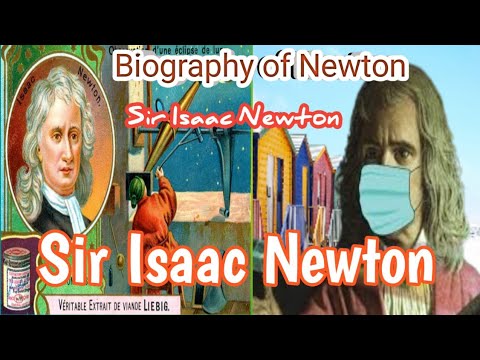 SIR ISSAC NEWTON#TheDark Hidden Life of Issac newton#londonlife - YouTube