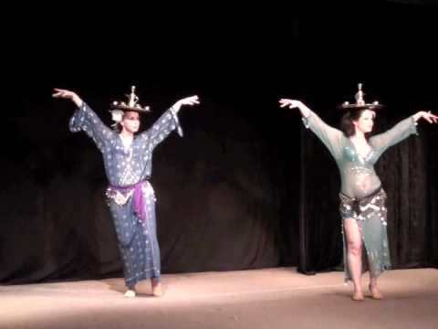 Nouveau Cabaret - Tea Tray Balancing Dance - YouTube