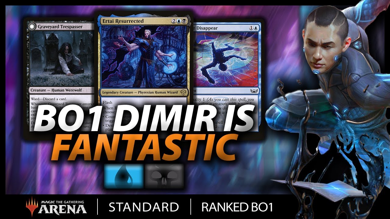 Dimir in Standard Bo1??? It’s Actually Great! - YouTube