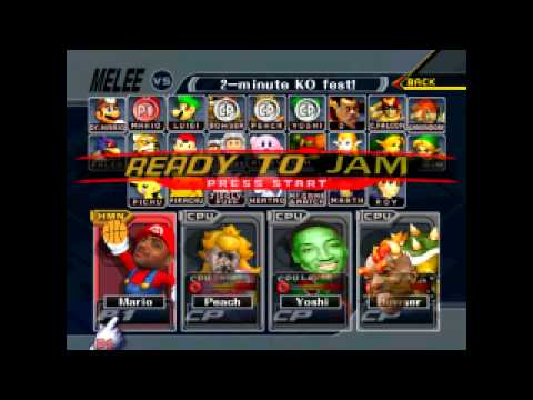 Super Slam Bros Melee - Menu Theme (Quad City DJ's vs Smash Orchestra ...