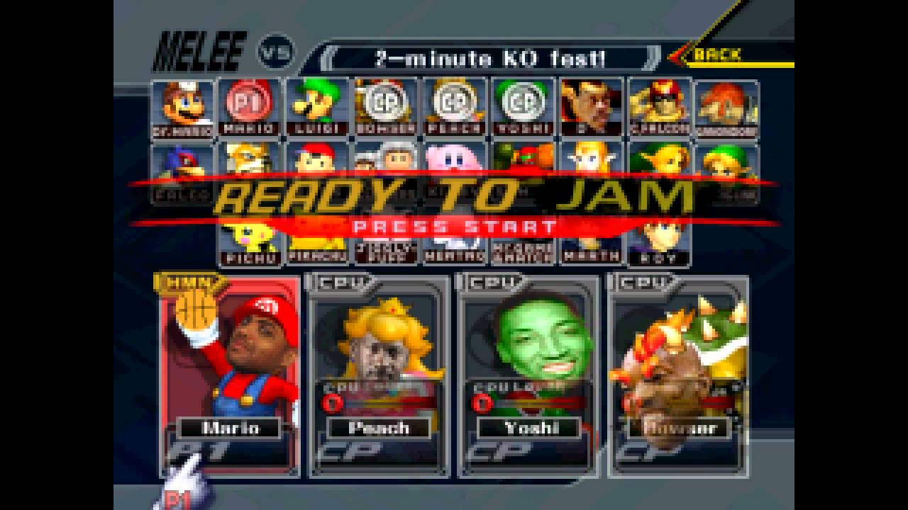 Super Slam Bros Melee - Menu Theme (Quad City DJ's vs Smash Orchestra ...