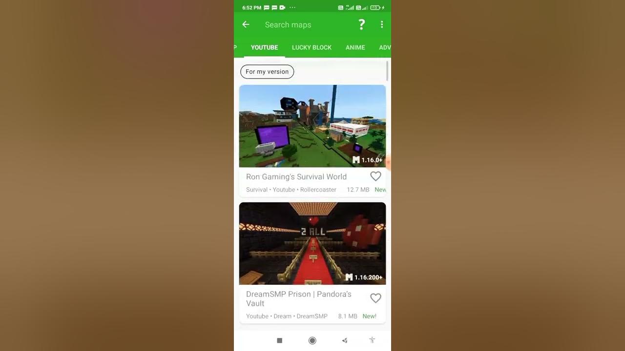 how to download youtubers world for minecraft pe for free by #(HHG ...