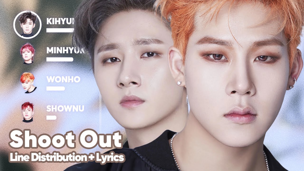 MONSTA X - Shoot Out (Line Distribution + Lyrics Karaoke) PATREON REQUESTED - YouTube
