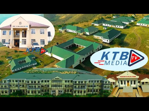 KYERWA MPYA MIUNDOMBINU NA MUONEKANO MPYA MAKAO MAKUU KYERWA NA KTB MEDIA - YouTube
