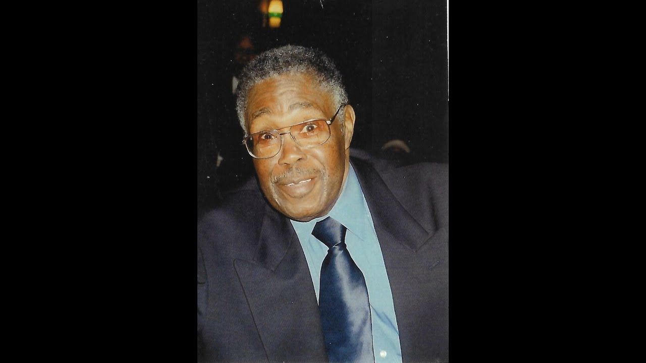 Celebrating the Life of Mr. Lavallers H. Stover - YouTube