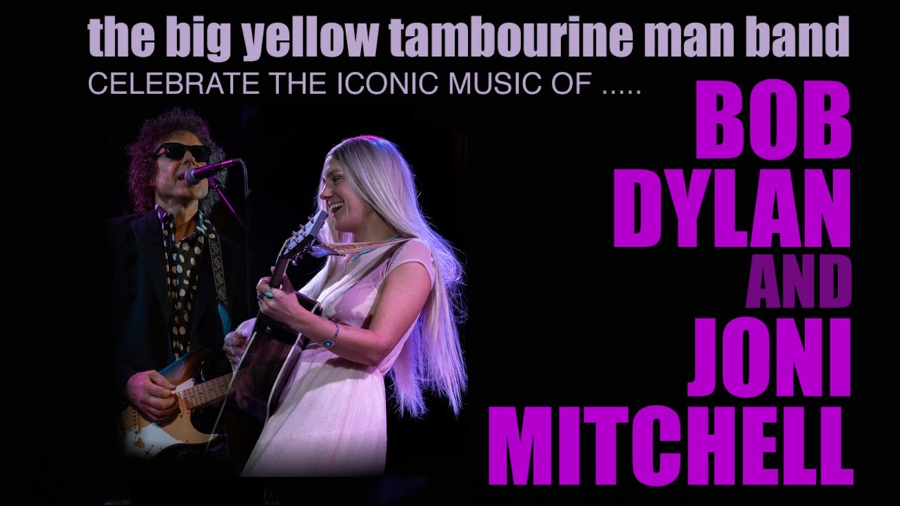 Bob Dylan & Joni Mitchell SD 480p - YouTube