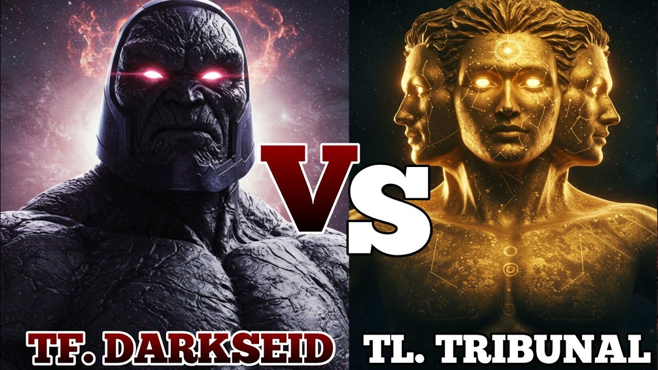 True Form Darkseid vs The Living Tribunal – Marvel vs DC’s Ultimate ...