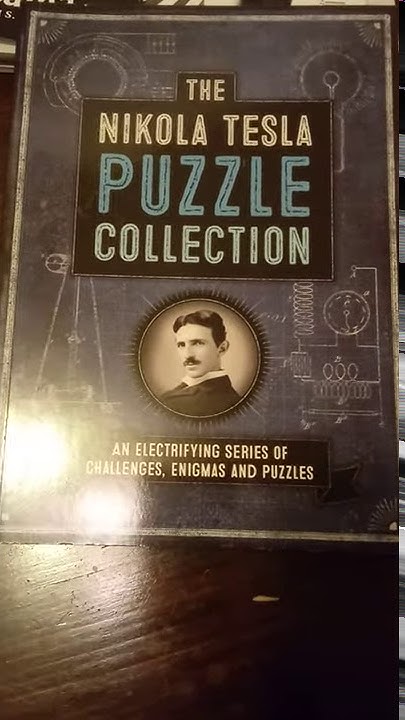 Nikola Tesla puzzle collection - YouTube