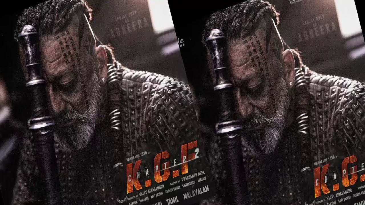 Sanjay Dutt's First Look Of Actor As Adheera In KGF Chapter 2 | Public ...