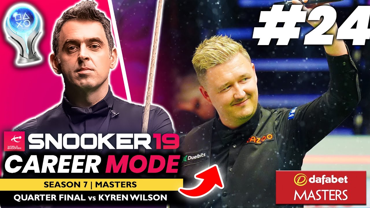 THE WORLD CHAMPION | Snooker 19 PS5 Ronnie O’Sullivan Career Mode S7 ...