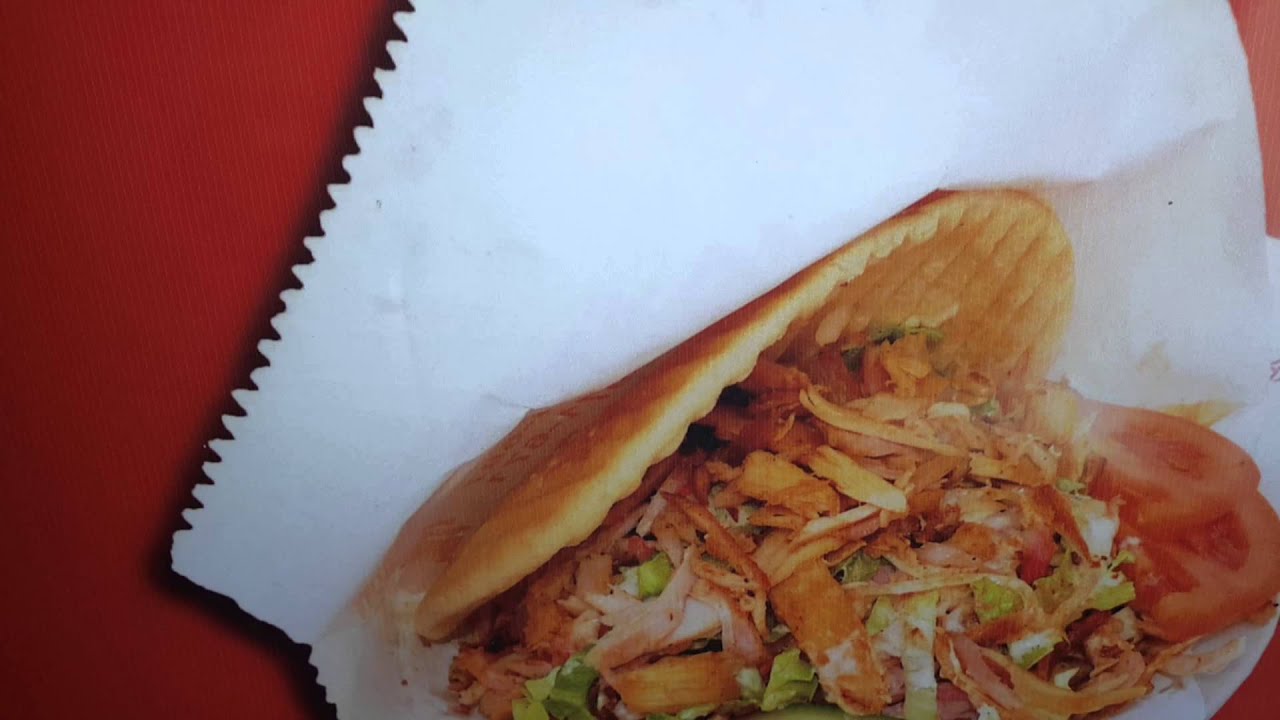 Turkish Doner K-Marash - YouTube