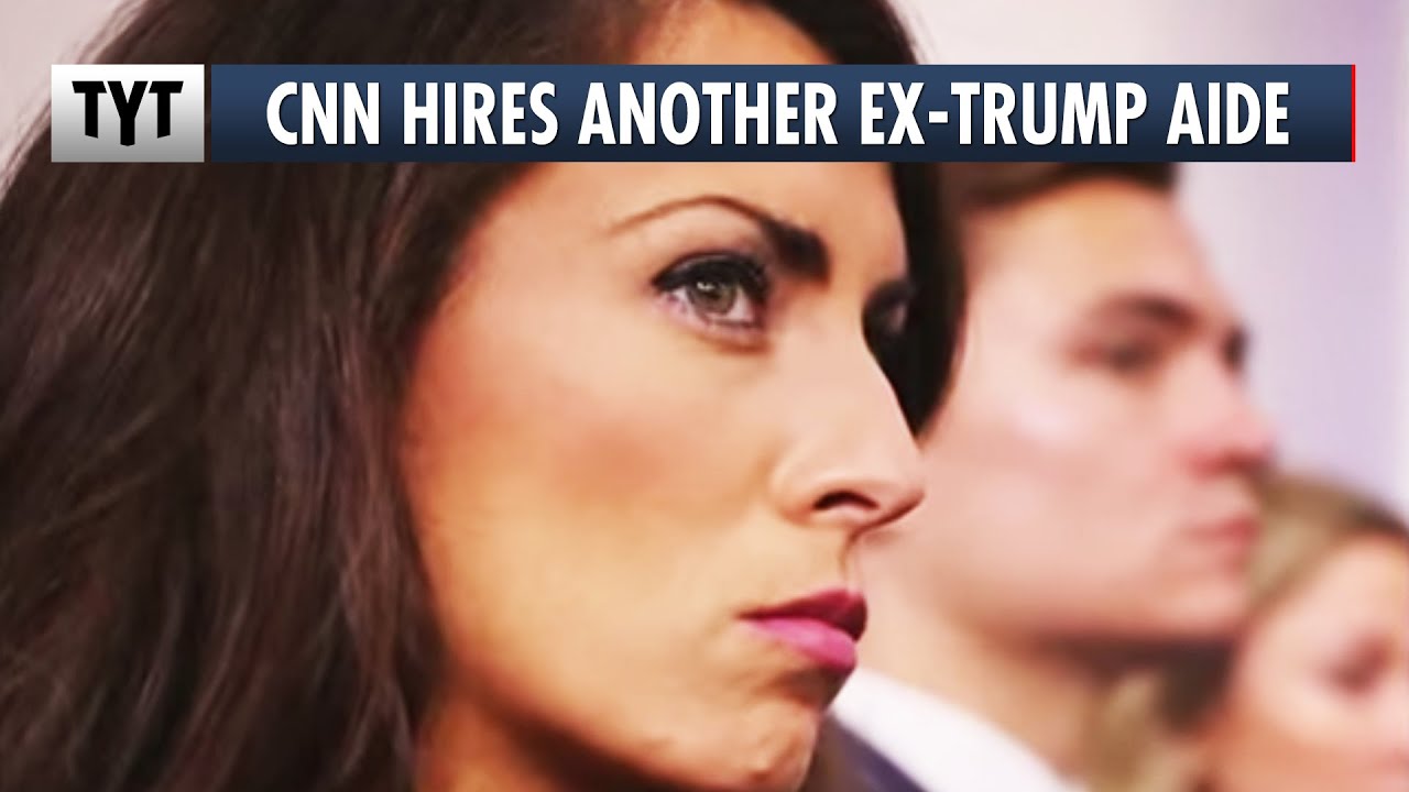 CNN Hires ANOTHER Ex-Trump Staff Member - YouTube