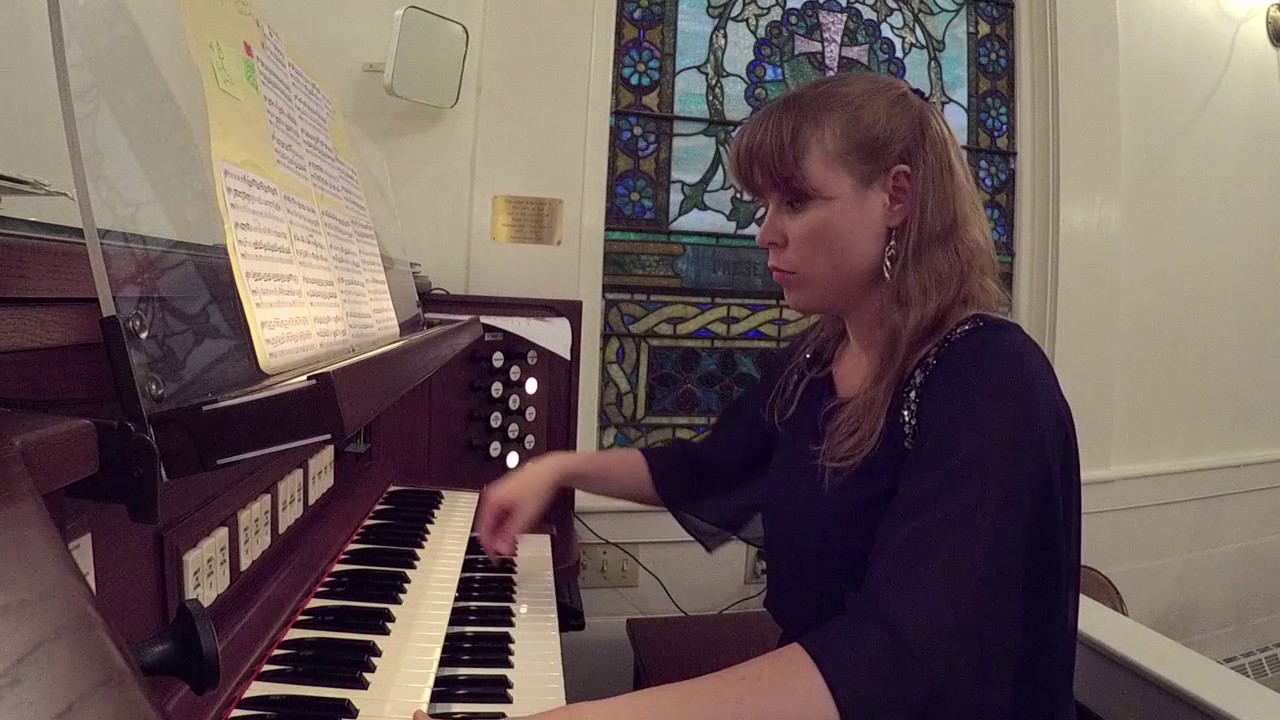 Katelyn Emerson: "Trio" by Jean Langlais - YouTube