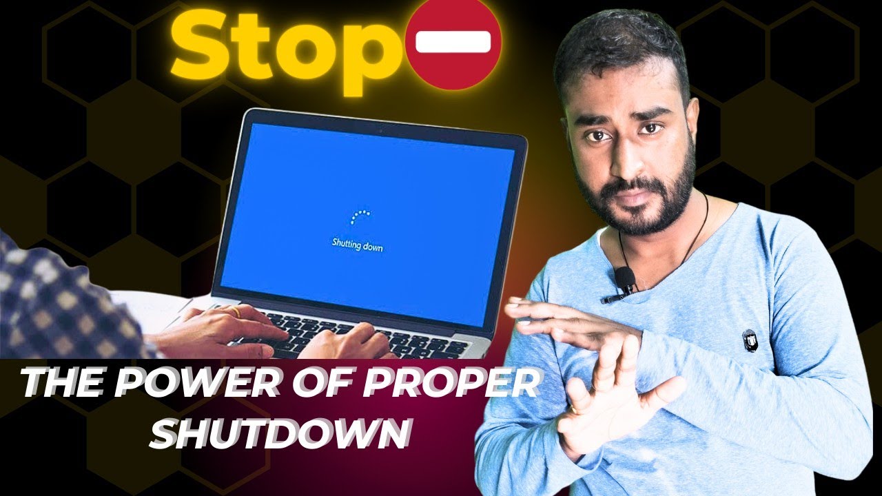 The Power of Proper Shutdown: A Guide to Safeguarding Your PC - YouTube