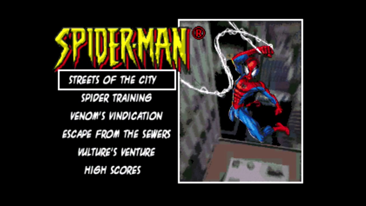 Spider Man Plug n' Play: Full Soundtrack - YouTube