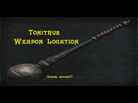 Bloodborne | Tonitrus Location - YouTube