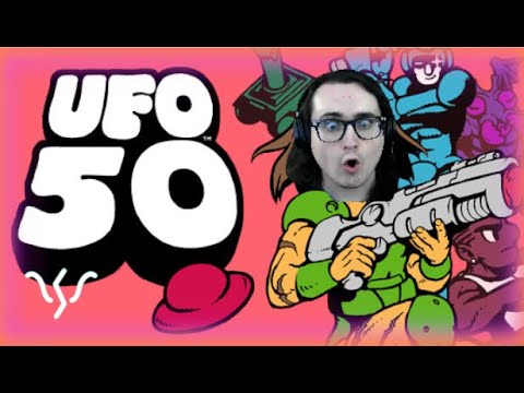 All the games, all the time | UFO 50 & Puck (Live on Twitch @PsiVolt ...