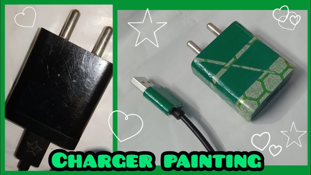 DIY EASY CHARGER PAINTING IDEAS | Charger Painting Ideas @CrafterAnam ...