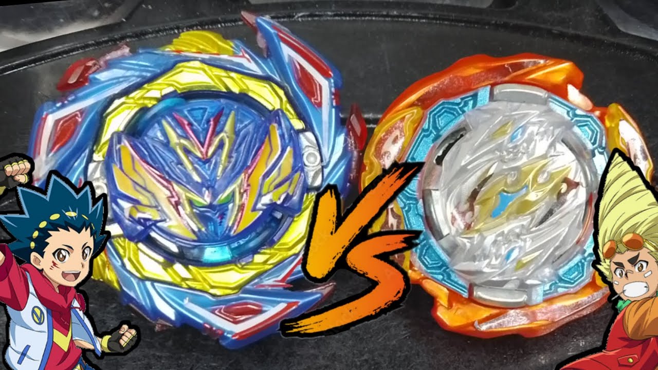 Savoir Valkyrie Vs Cyclone Ragnarok | Beyblade burst DB Battle - YouTube