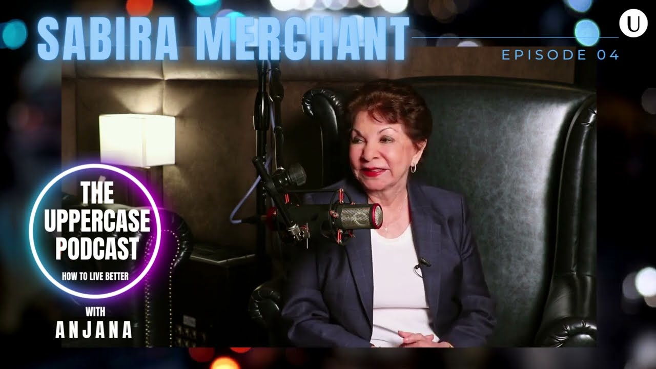 The Uppercase Podcast Episode #4 -- Sabira Merchant - YouTube