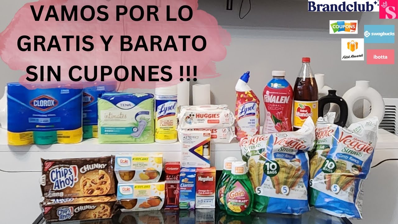MI COMPRA EN WALMART SIN CUPONES | VAMOS POR LO GRATIS | USAND APPS QUE ...