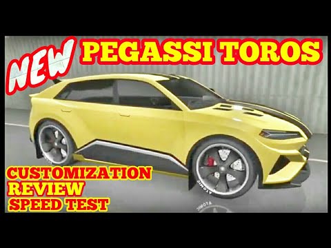 NEW Pegassi Toros Customization, Review, and Speed Test-Arena War DLC ...