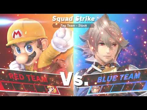 Super Smash Bros. Ultimate - Squad Strike #28 Nickelodeon and Cartoon Network VS Gaberielle ...
