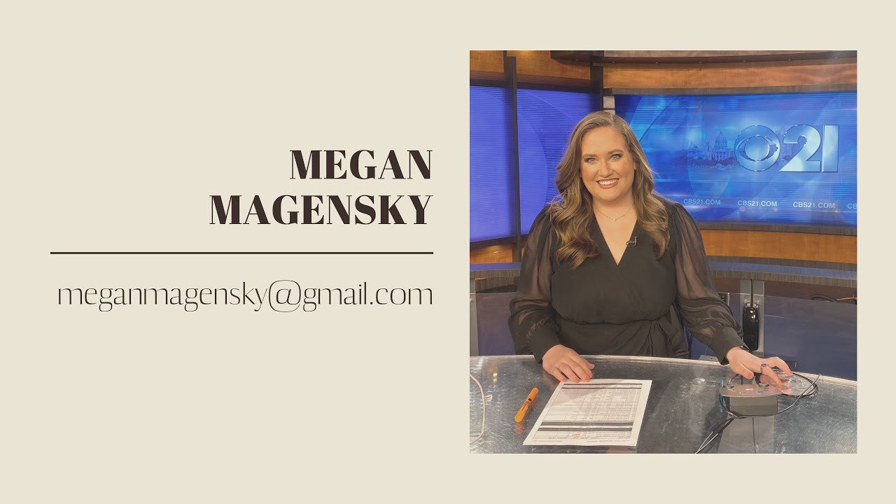 Megan Magensky Reporter Reel 2022 - YouTube