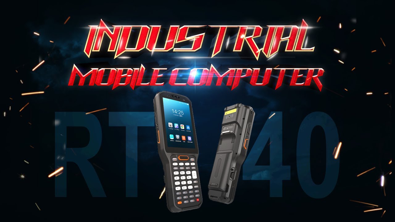 RT40 Android 10 PDA | Industrial Mobile Computer | Introduce the ...