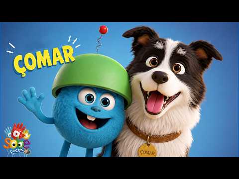 ÇOBANIN KÖPEĞİ ÇOMAR ŞARKISI 🐕 | Çe O Me A Re Heceleme Şarkısı | Harf Harf Kodlama Sobe TV