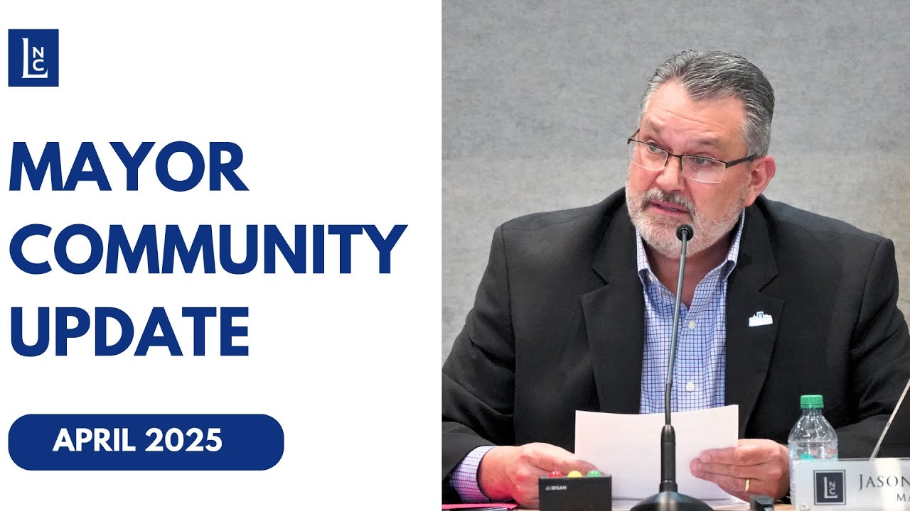 Mayor Community Update | April 2025 - YouTube
