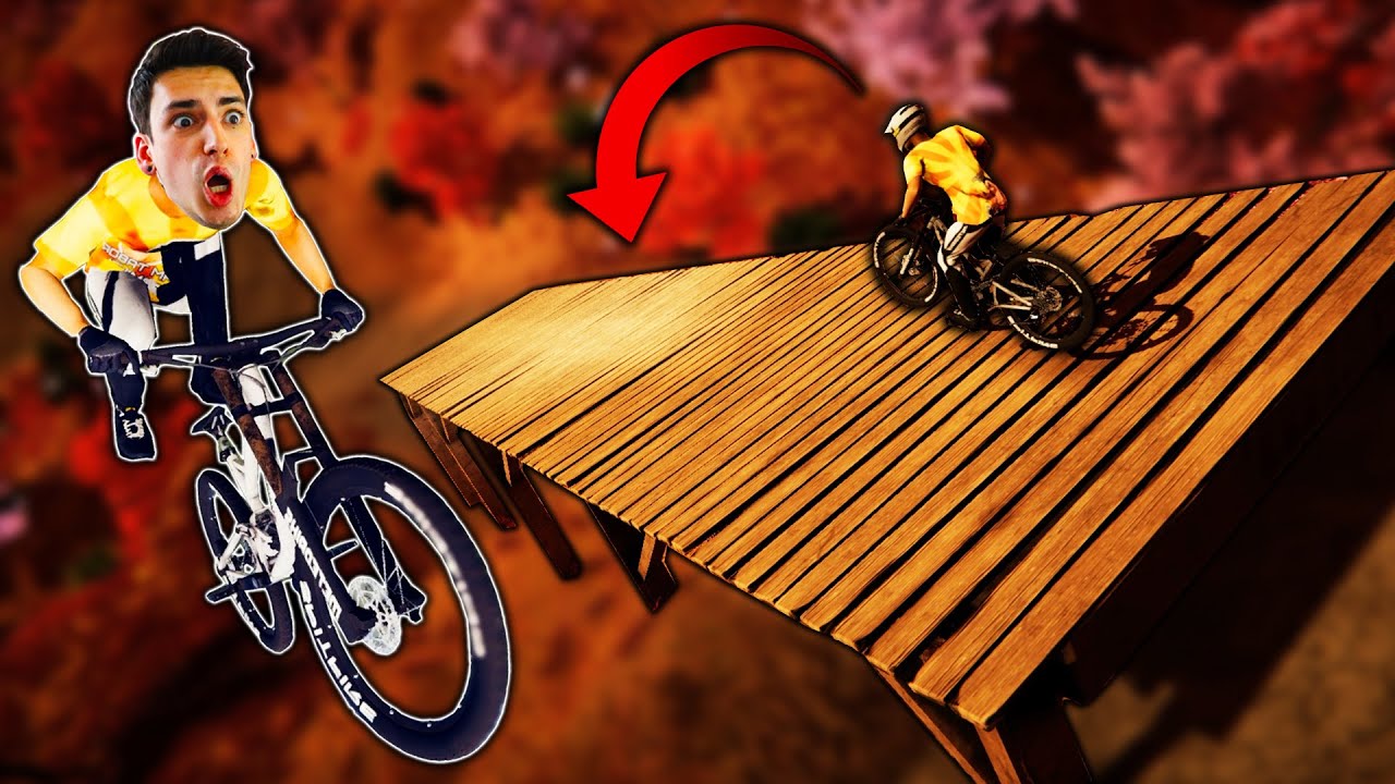BIKING IN ANTI-GRAVITY?! (Descenders) - YouTube