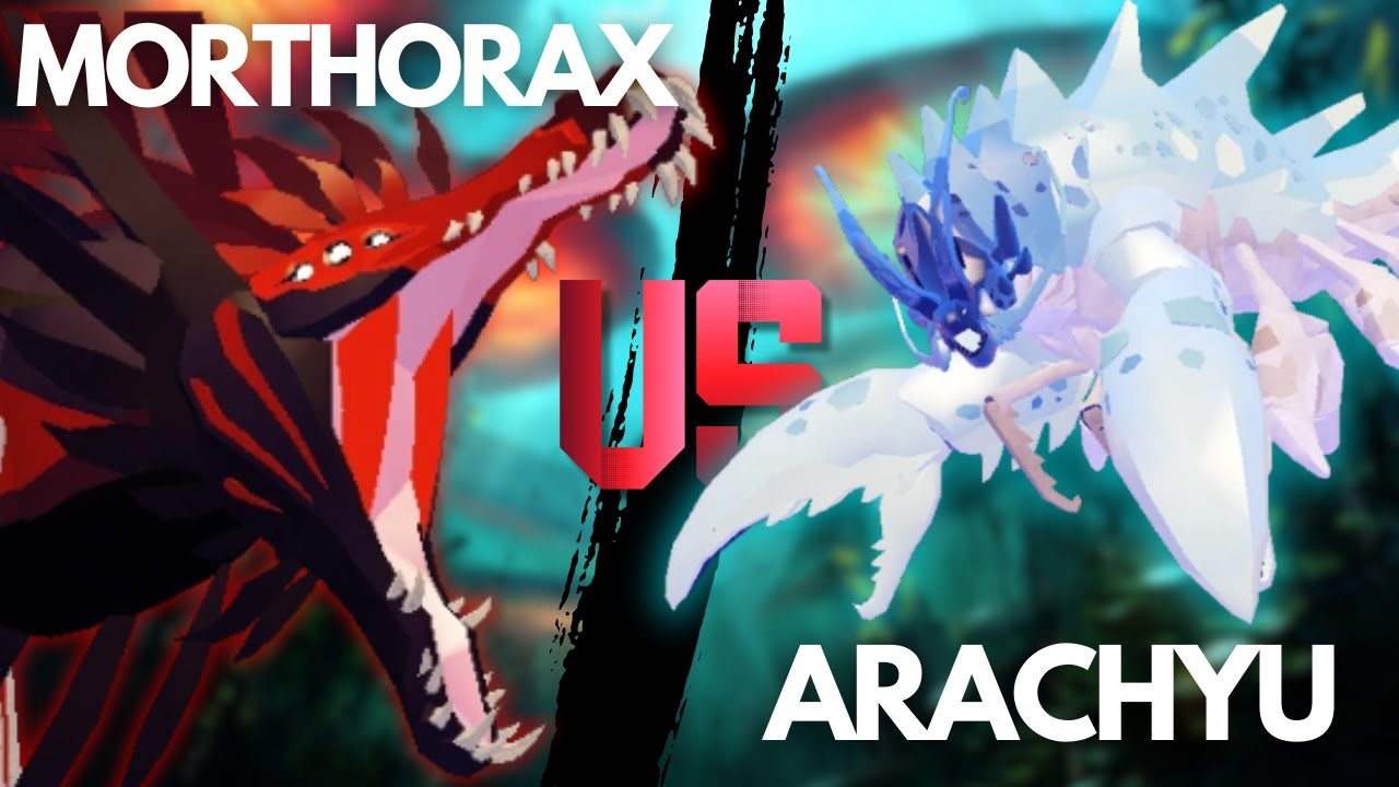 MORTHORAX vs ARACHYU | Creatures Of Sonaria Kaiju Showdown - YouTube