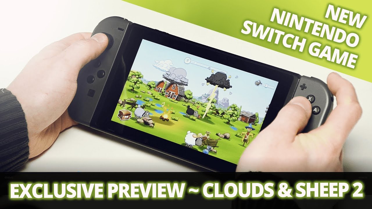 [Nintendo Switch] Exclusive Preview of Clouds & Sheep 2 - YouTube