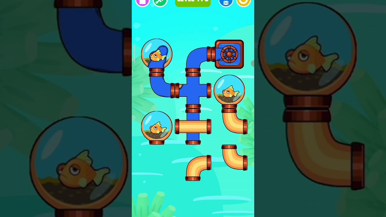 Save The Fish Game Pull The Pin Game Level 252 shorts 1mviralgaming save-the-fish-game-pull-the-pin-game-level-252-shorts-1mviralgaming