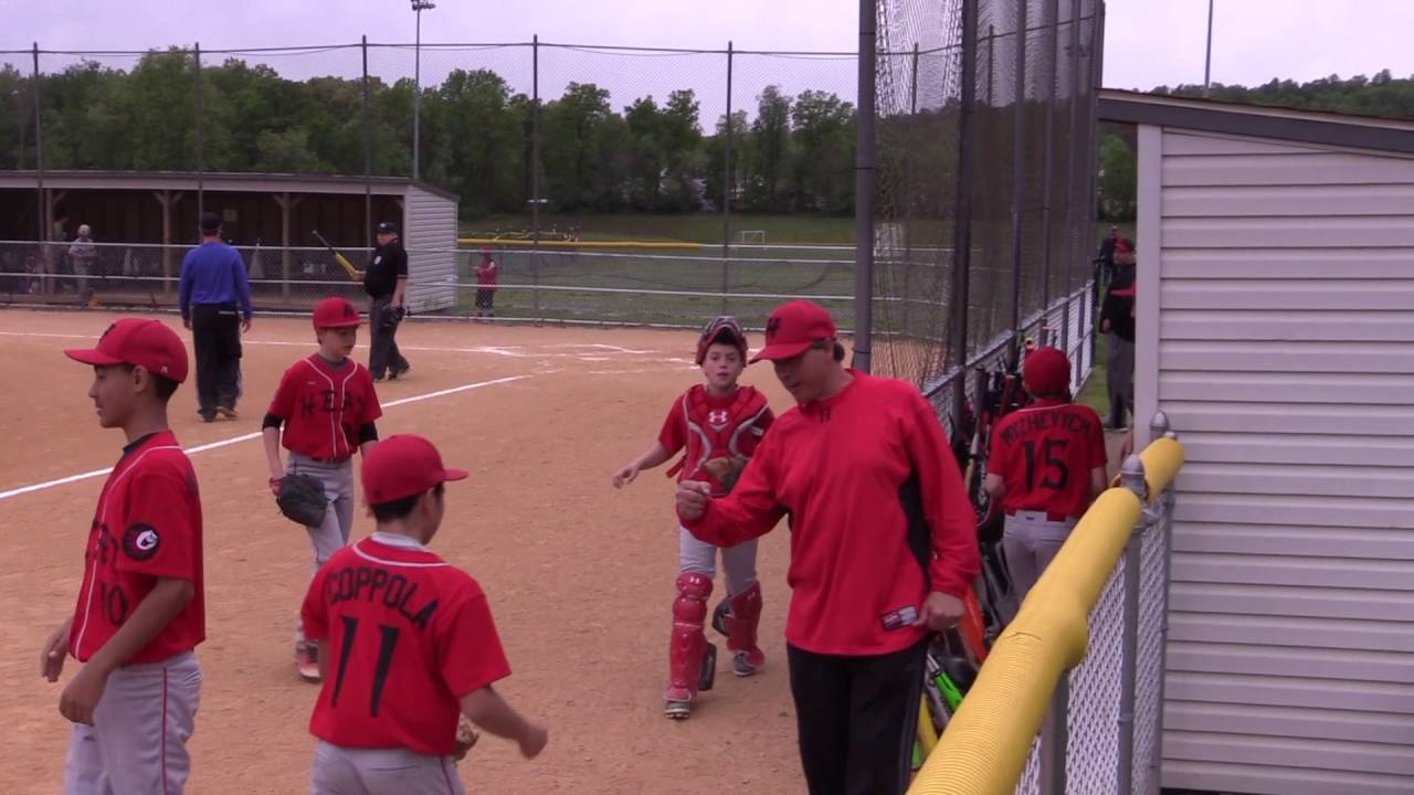 New York Heat vs. Patterson Pirates NYEB 12U Quarter Finals 2016 - YouTube