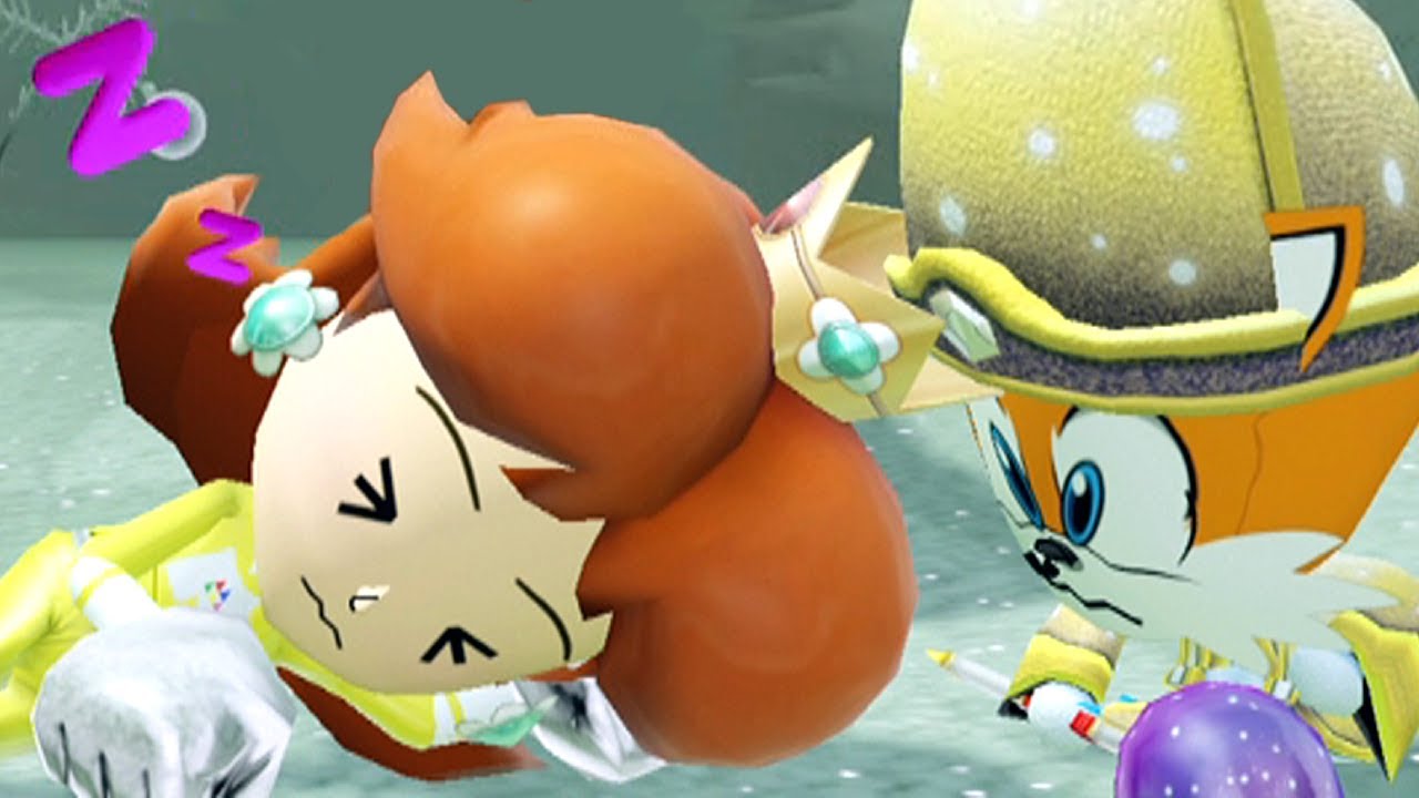 Super Daisy Miitopia - WAKE UP, Daisy!! (No Safe Spot/Sprinkles) (Switch) - YouTube