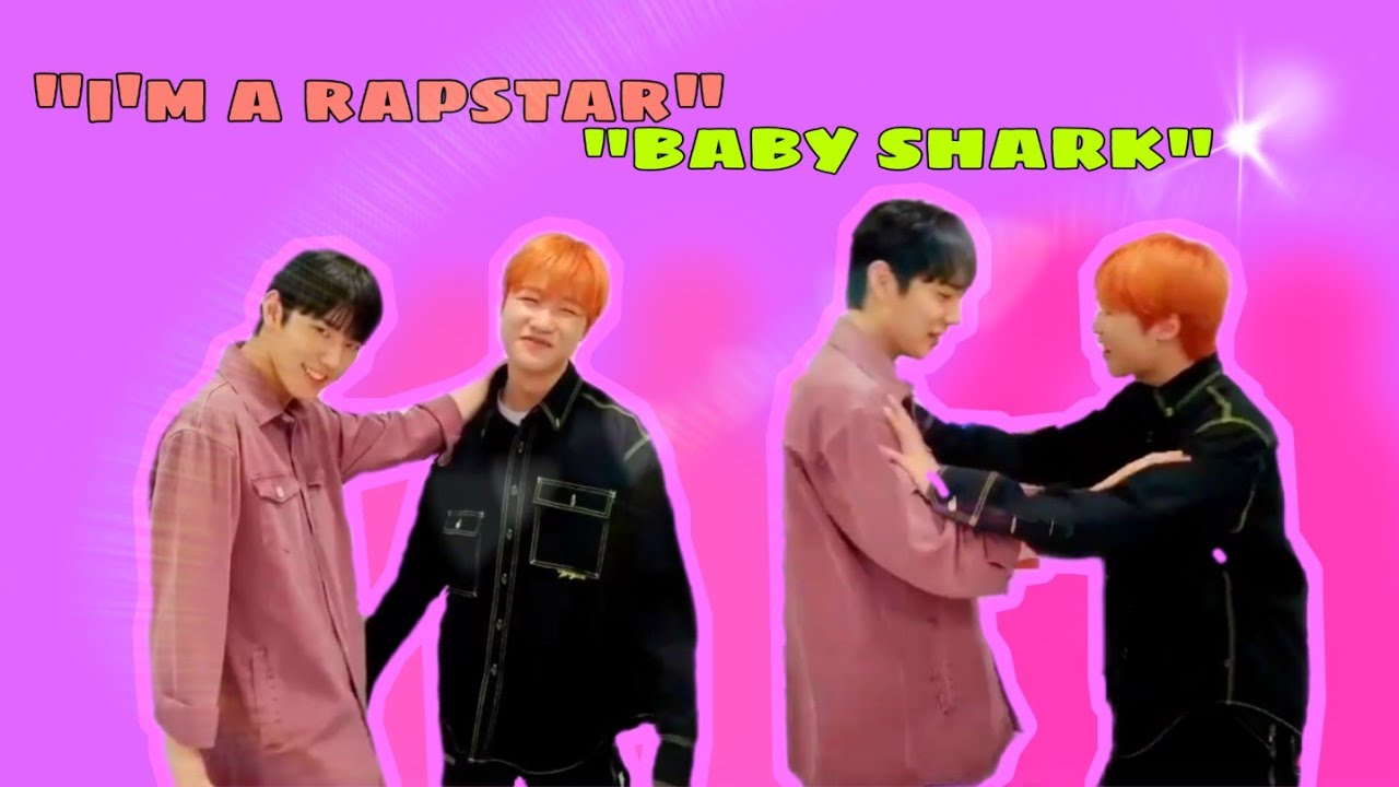 P1Harmony - Funny Moments (Intak and Jongseob) - YouTube